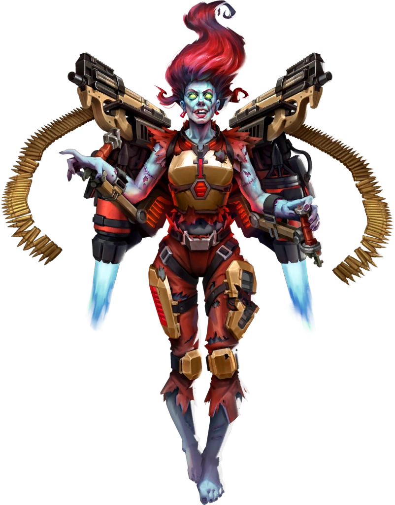 Scarlett | Videogaming Wiki | Fandom