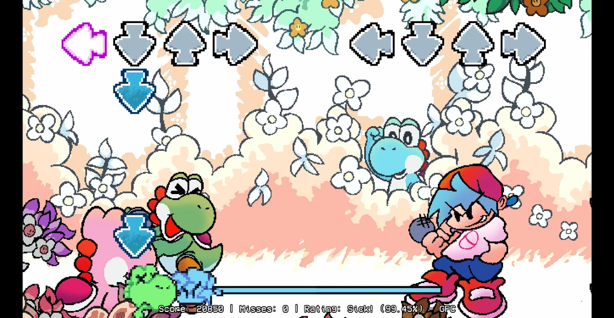 Vs Yoshi (One Shot) | Videogaming Wiki | Fandom