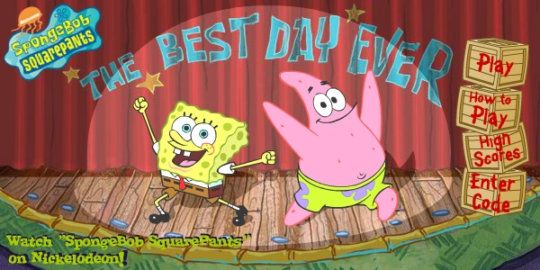 SpongeBob SquarePants: The Best Day Ever | Videogaming Wiki | Fandom