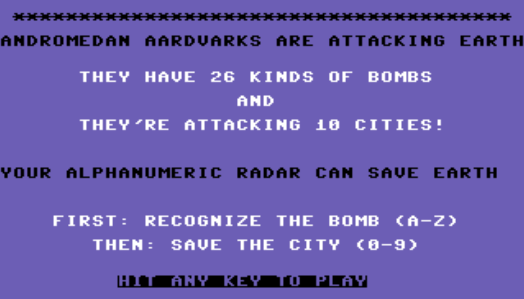 Aardvark Attack | Videogaming Wiki | Fandom