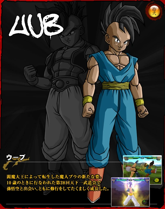 Uub | Videogaming Wiki | Fandom