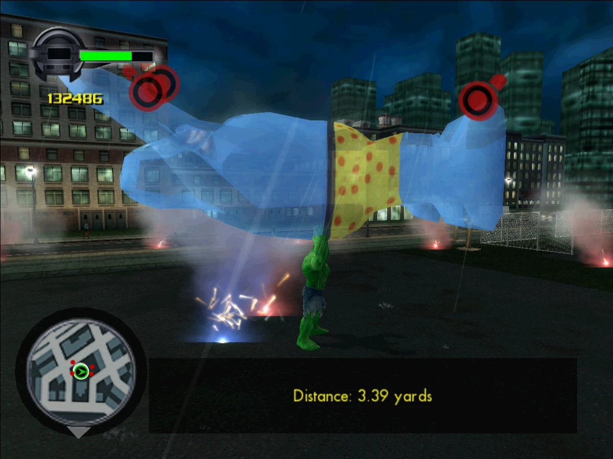 Hulk Float! | Videogaming Wiki | Fandom
