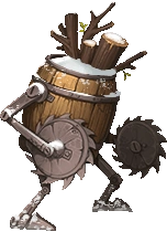 Living Barrel | Videogaming Wiki | Fandom