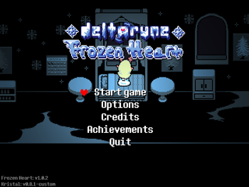 Deltarune: Frozen Heart | Videogaming Wiki | Fandom