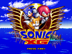Sonic XG | Videogaming Wiki | Fandom