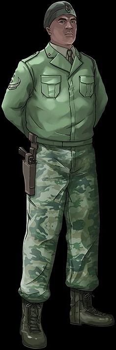 Colonel Manton | Videogaming Wiki | Fandom