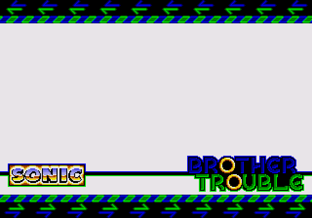 Sonic 1 Brother Trouble/Gallery | Videogaming Wiki | Fandom