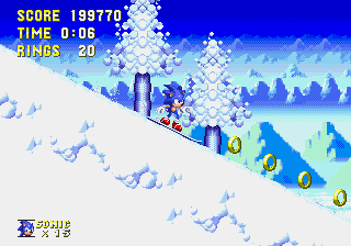IceCap Zone | Videogaming Wiki | Fandom