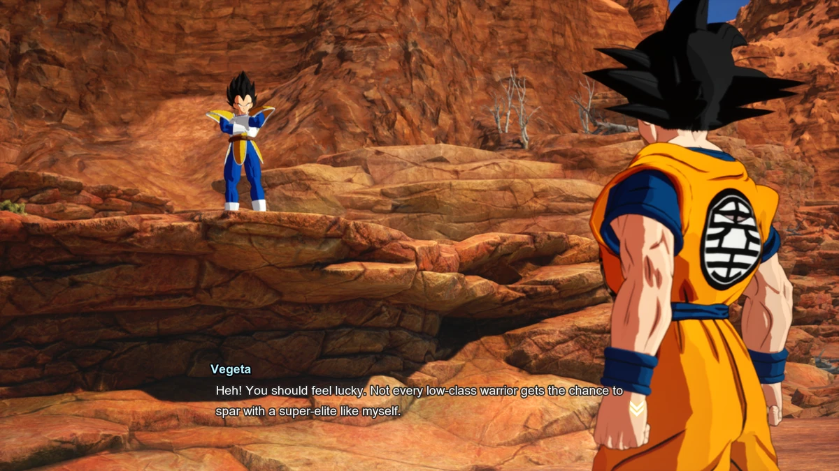Goku vs. Vegeta | Videogaming Wiki | Fandom