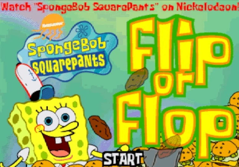 SpongeBob SquarePants: Flip or Flop | Videogaming Wiki | Fandom