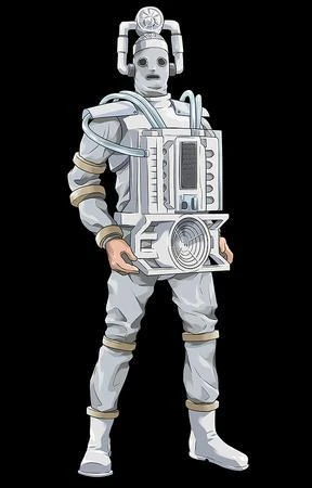 Mondasian Cyberman | Videogaming Wiki | Fandom