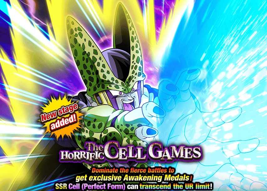 The Horrific Cell Games | Videogaming Wiki | Fandom