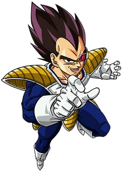 Vegeta Normal Render