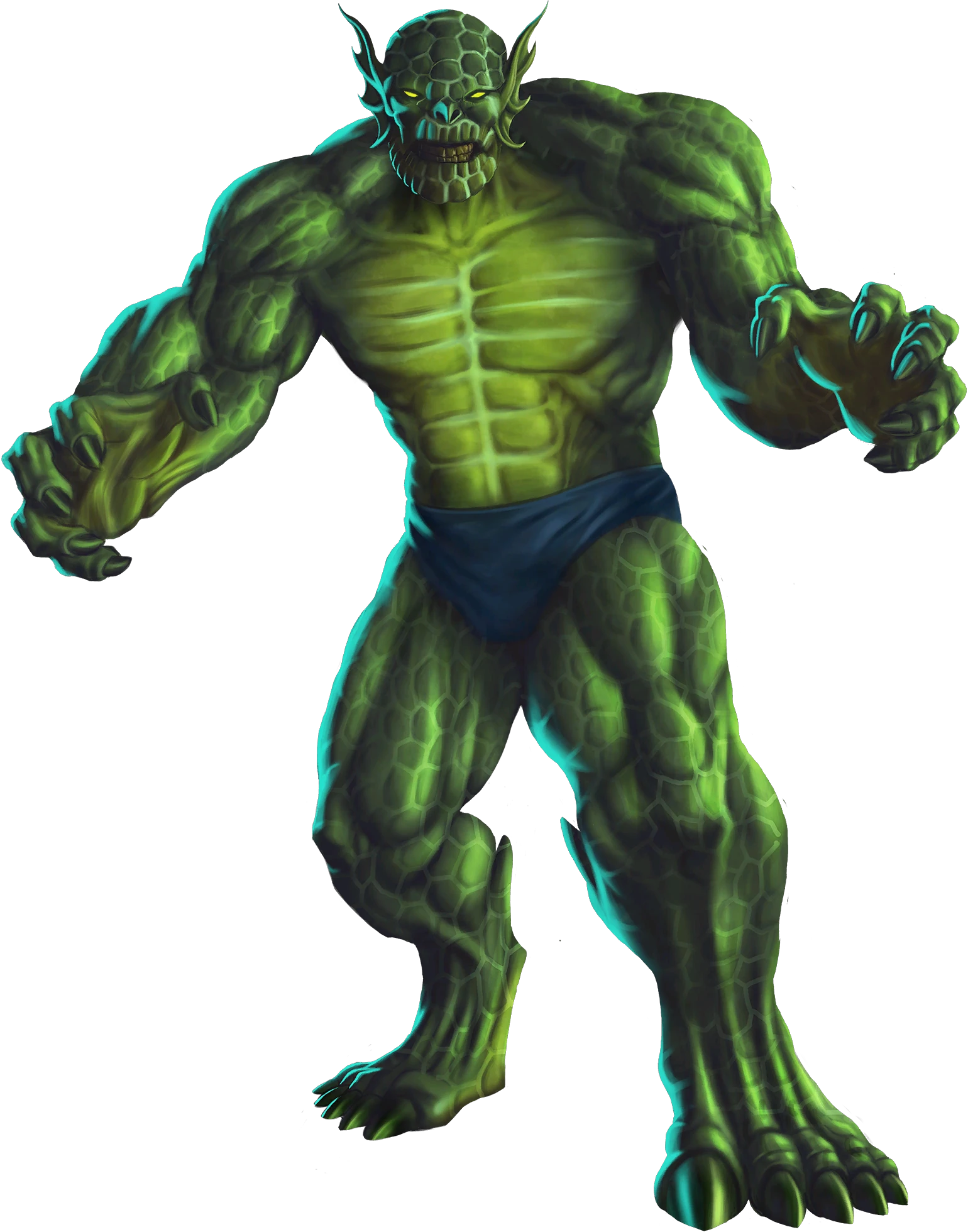 Hulk Villain Abomination