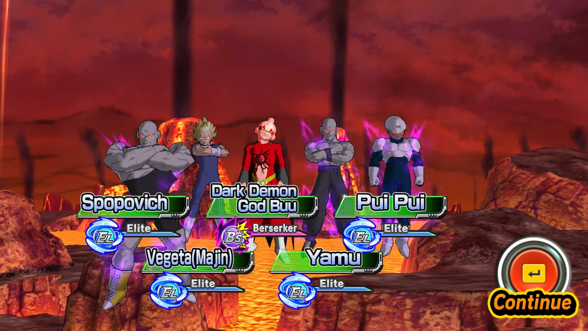 Dark Demon God Buu Saga Mission 8 | Videogaming Wiki | Fandom