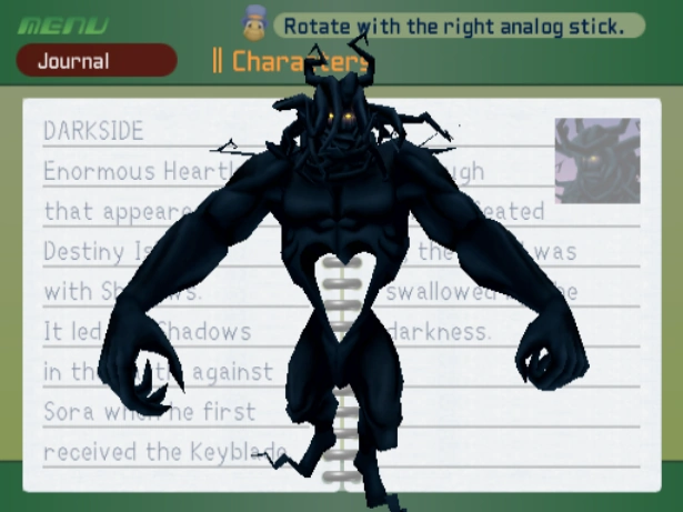 Darkside | Videogaming Wiki | Fandom