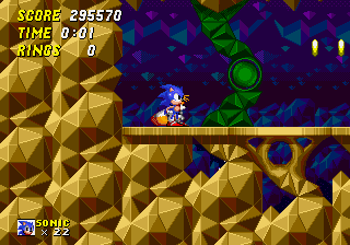 Hidden Palace Zone (Sonic the Hedgehog 2)/Gallery | Videogaming Wiki ...