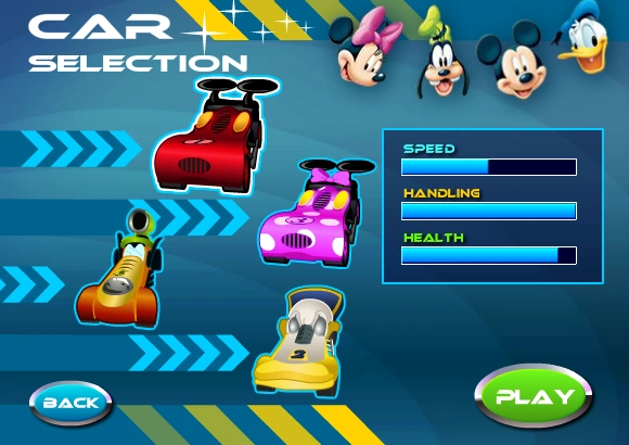 Disney Racers | Videogaming Wiki | Fandom
