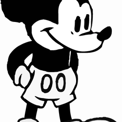 Cholo Mickey Mouse Drawings
