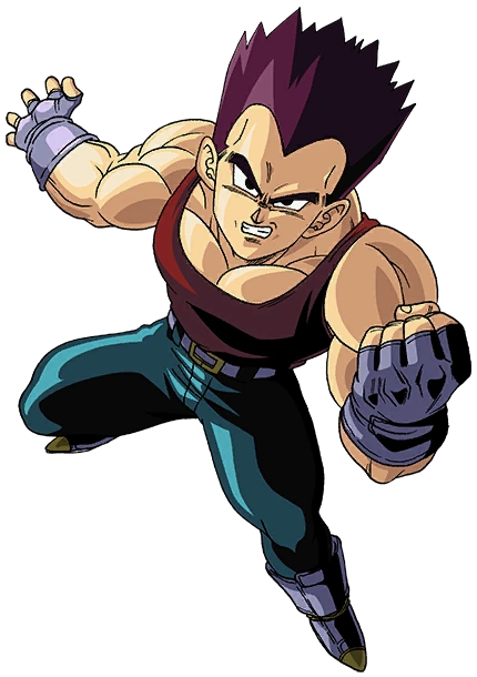 Dragon Ball Heroes Vegeta Gt