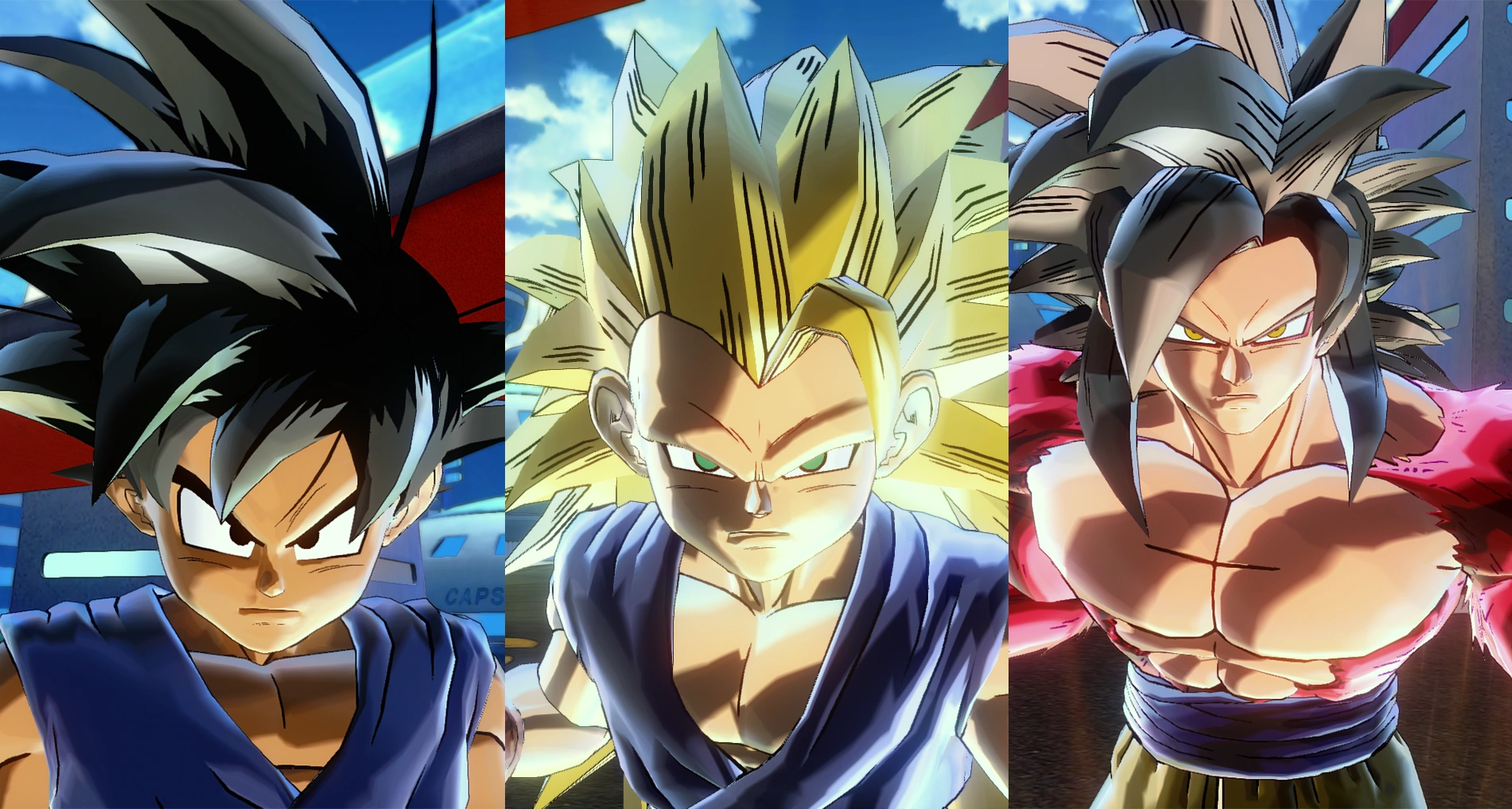 how to make gt goku in xenoverse 2