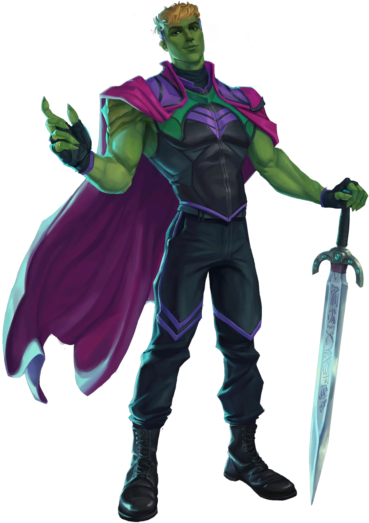 Hulkling | Videogaming Wiki | Fandom