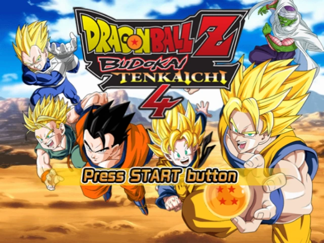 Dragon Ball Z: Budokai Tenkaichi 4 (Team BT4) | Videogaming Wiki | Fandom