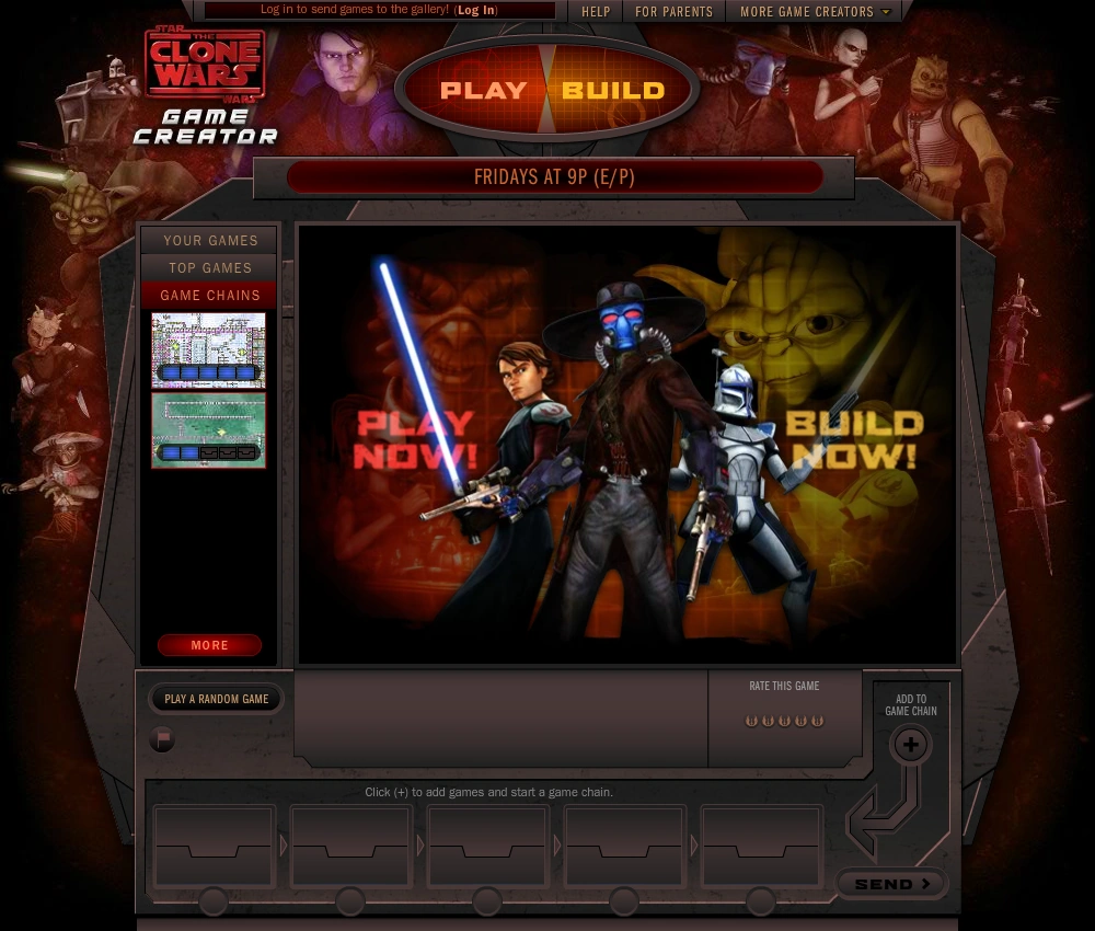 Star Wars: The Clone Wars Game Creator | Videogaming Wiki | Fandom