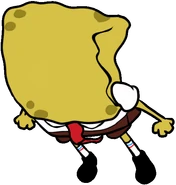 Faceless SpongeBob | Videogaming Wiki | Fandom