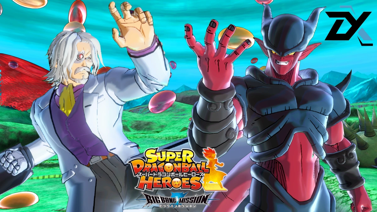 SDBH Big Bang Mission Villains Pack 1+STAGE | Videogaming Wiki | Fandom