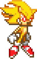 Sprites Sonic Fleetway Super Sonic Sprite Database Sonic Sprite