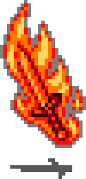 Flaming sword | Videogaming Wiki | Fandom