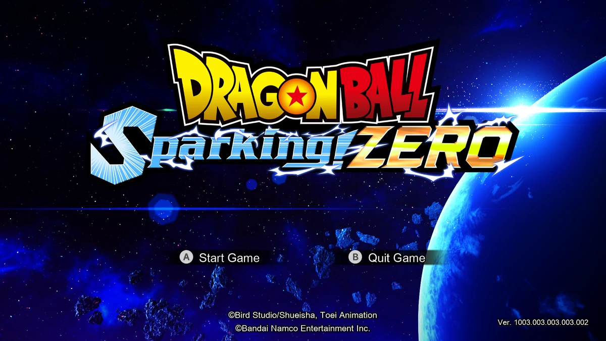 Dragon Ball: Sparking! ZERO | Videogaming Wiki | Fandom