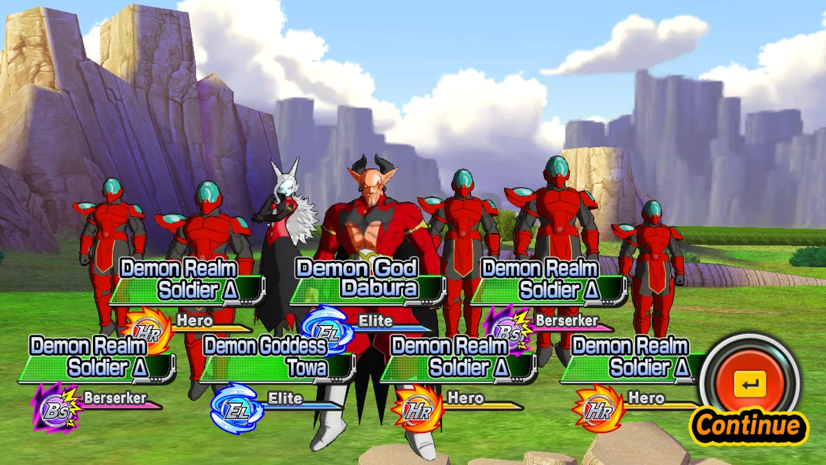 Dark Demon God Buu Saga Mission 7 | Videogaming Wiki | Fandom