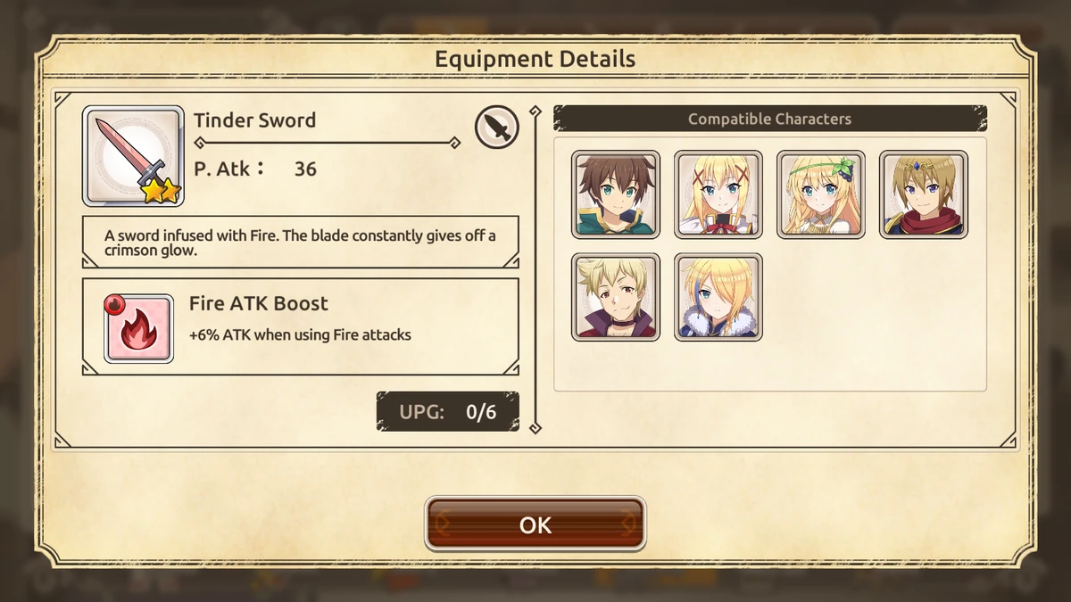 Tinder Sword | Videogaming Wiki | Fandom