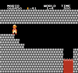 World 1-4 (Super Mario Bros.)/Gallery | Videogaming Wiki | Fandom