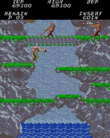 Waterfall (Contra)/Gallery | Videogaming Wiki | Fandom