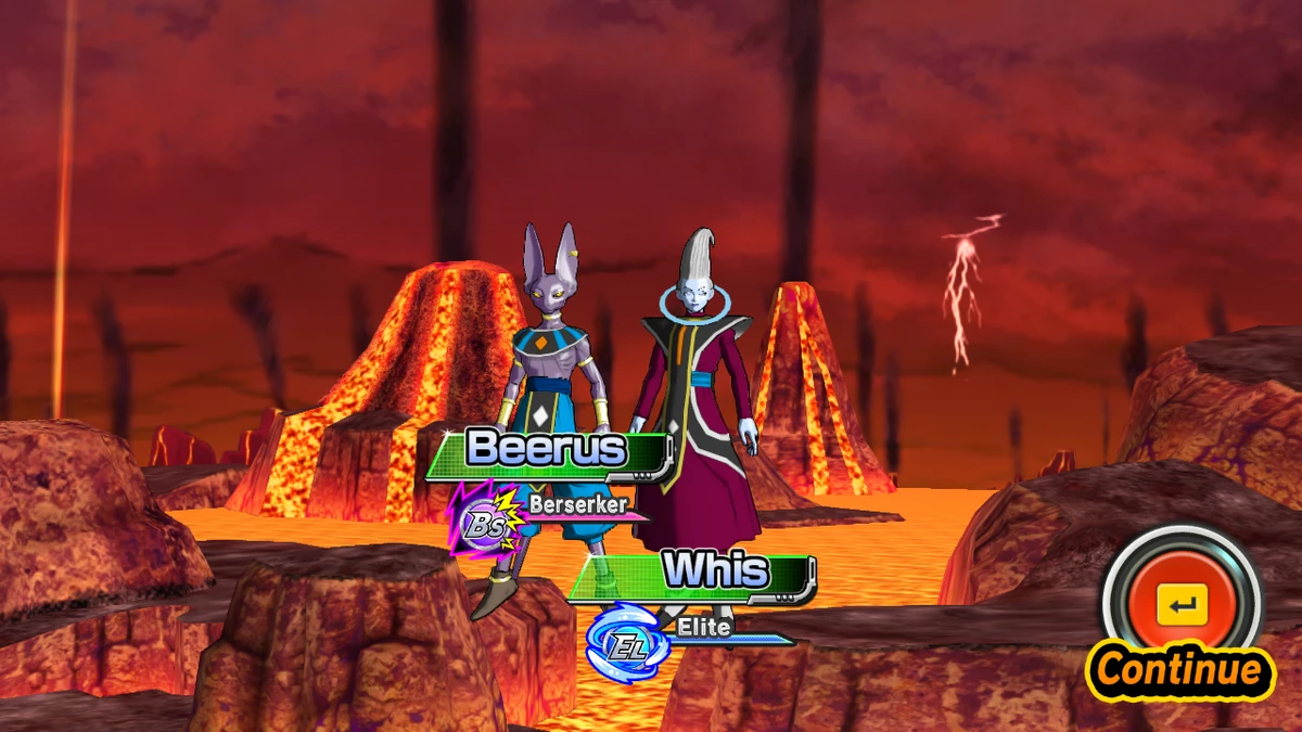 God of Destruction Beerus Saga Mission 4 | Videogaming Wiki | Fandom