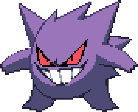 Sprite Animado Gengar