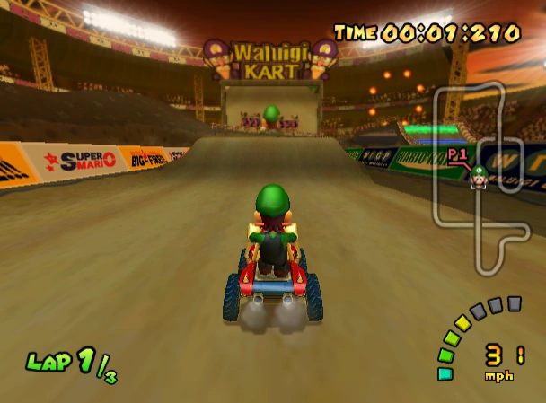 Waluigi Stadium | Videogaming Wiki | Fandom