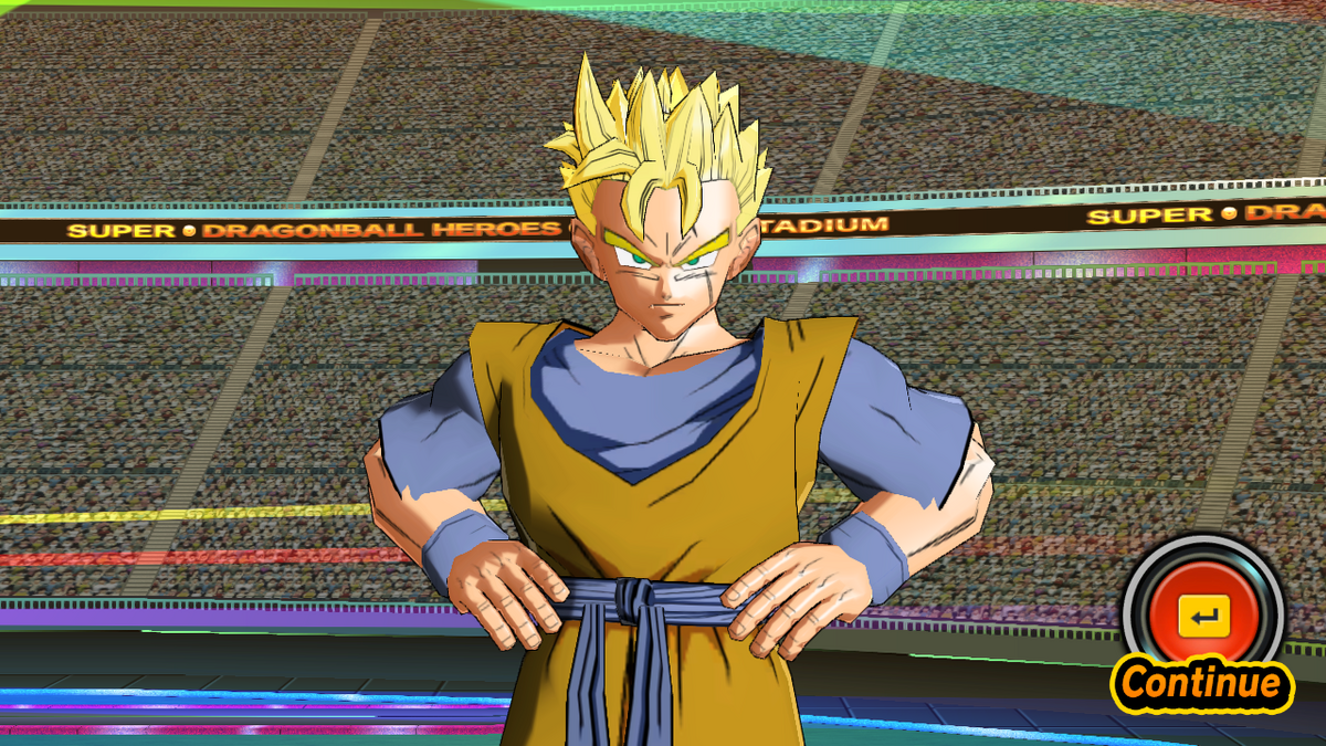 Future Gohan Videogaming Wiki Fandom