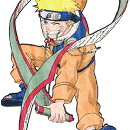 Naruto Ultimate Ninja Heroes 2 Character Pose