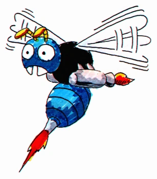 Buzz Bomber | Videogaming Wiki | Fandom