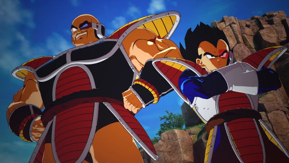 The Two Saiyans | Videogaming Wiki | Fandom
