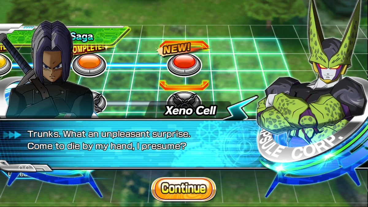 Xeno Cell/Dialogue | Videogaming Wiki | Fandom