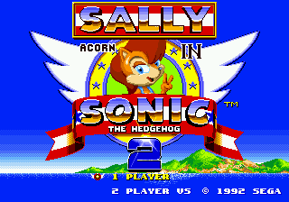 Sally Acorn in Sonic the Hedgehog 2 | Videogaming Wiki | Fandom