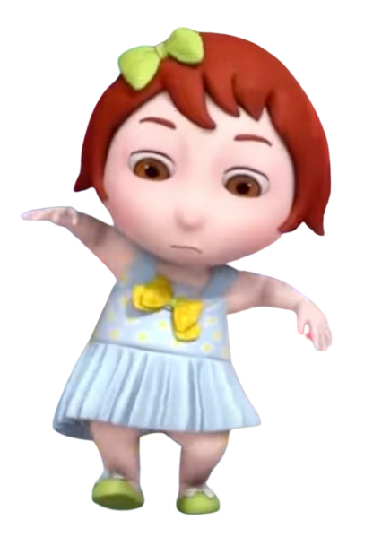 Unknown girl with lime shoes | Videogyan Wiki | Fandom