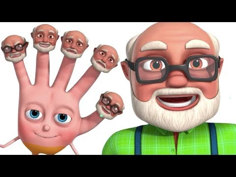 Grandpa Finger Family | Videogyan Wiki | Fandom