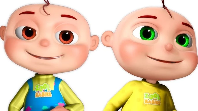 Five Little Babies Skating On Ice | Videogyan Wiki | Fandom