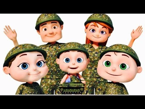 Soldier Finger Family | Videogyan Wiki | Fandom